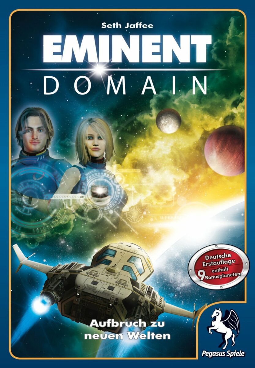 Eminent Domain – Brettspiele: Angebote und Schnäppchen | Preisvergleich ...