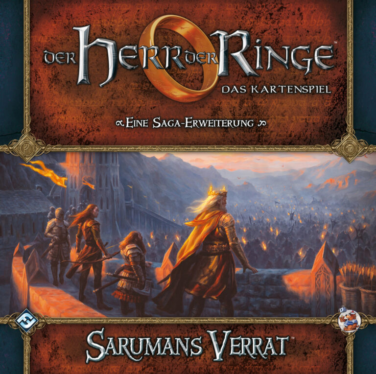 Der Herr der Ringe: Das Kartenspiel – Sarumans Verrat (Erweiterung ...