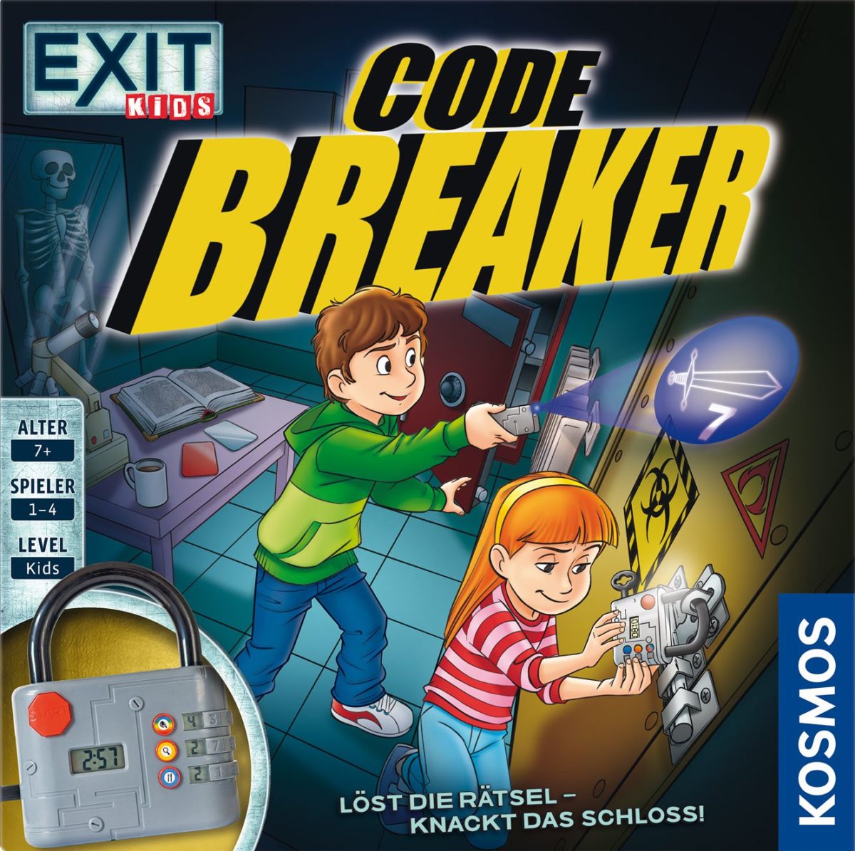 EXIT Kids Code Breaker Brettspiele Angebote Und Schn ppchen EXIT Kids Code Breaker Brettspiele Angebote Und Schn ppchen
