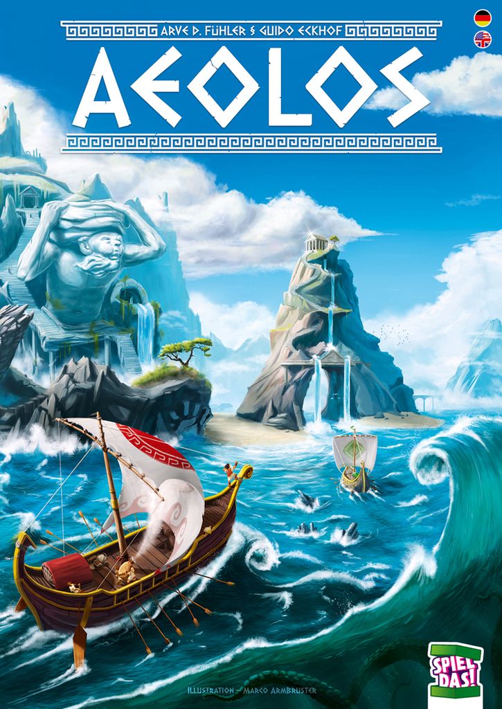 Aeolos – Brettspiele: Angebote und Schnäppchen | Preisvergleich ab 44,90